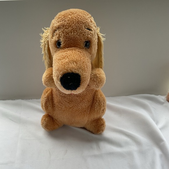 Dakine | Toys | Vintage Crocker Spaniel Dog Plush Stuffed Animal ...